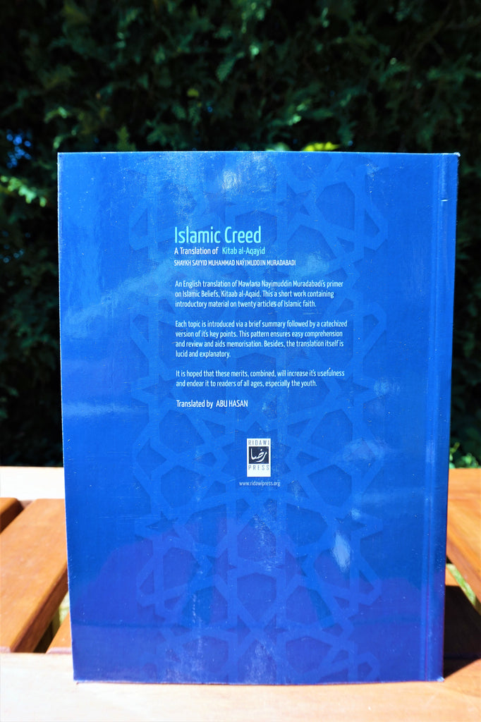 A Beginner's Guide to Islamic Creed: Translation of Kitāb al-Áqāýid ...