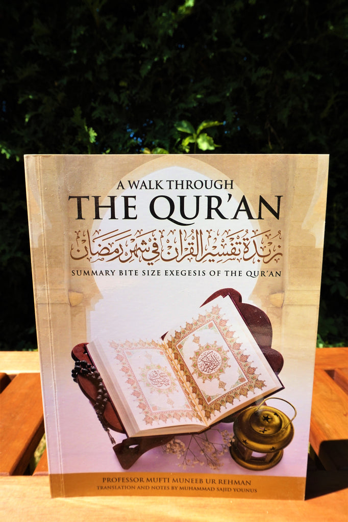 A Walk Through the Qur'ān: Summary Bitesize Exegesis of the Qur'ān ...