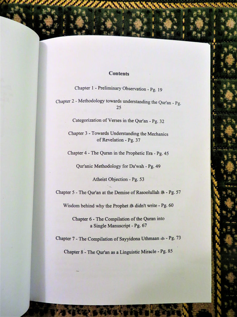 The History & Compilation of the Qur'an - An Exposition on the Authent ...