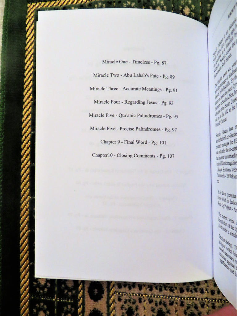 The History & Compilation of the Qur'an - An Exposition on the Authent ...